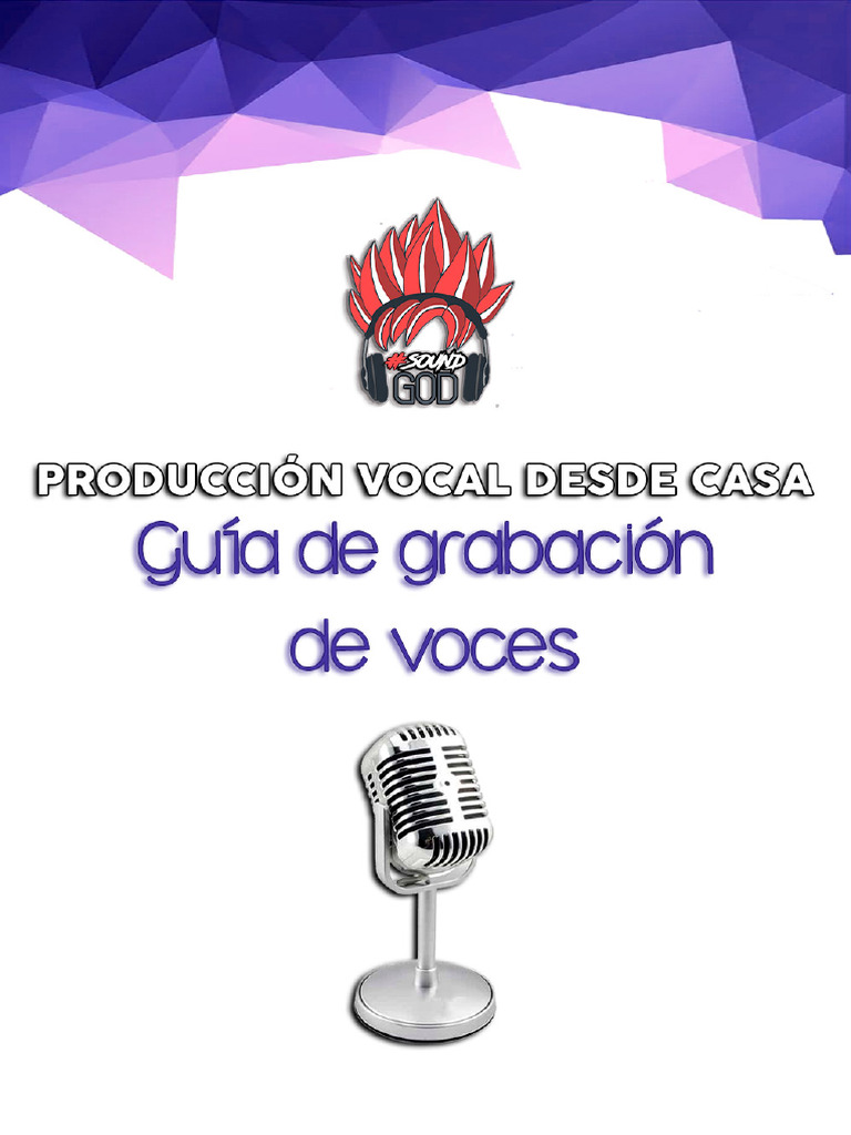 Guía de Voces | PDF