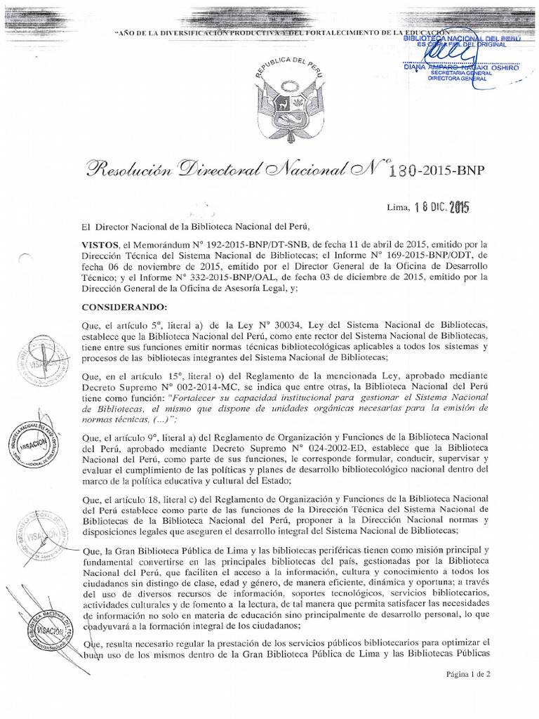 Reglamento SBN | PDF