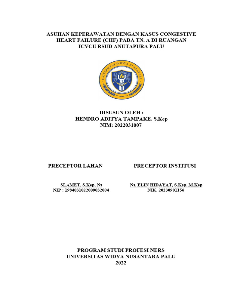 LP CHF Icvcu-1 | PDF