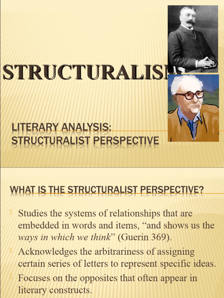 Structuralism | PDF | Philosophy | History