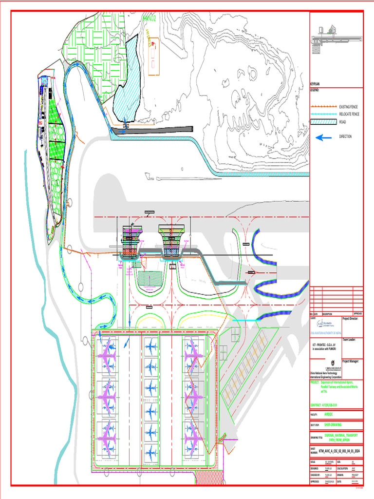 Disposal Transport From Apron-Plan | PDF
