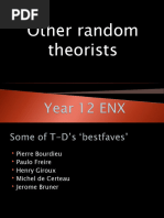 Pierre Bourdieu's Outline of A Theory of Practice | PDF | Behavioural Sciences | Epistemology