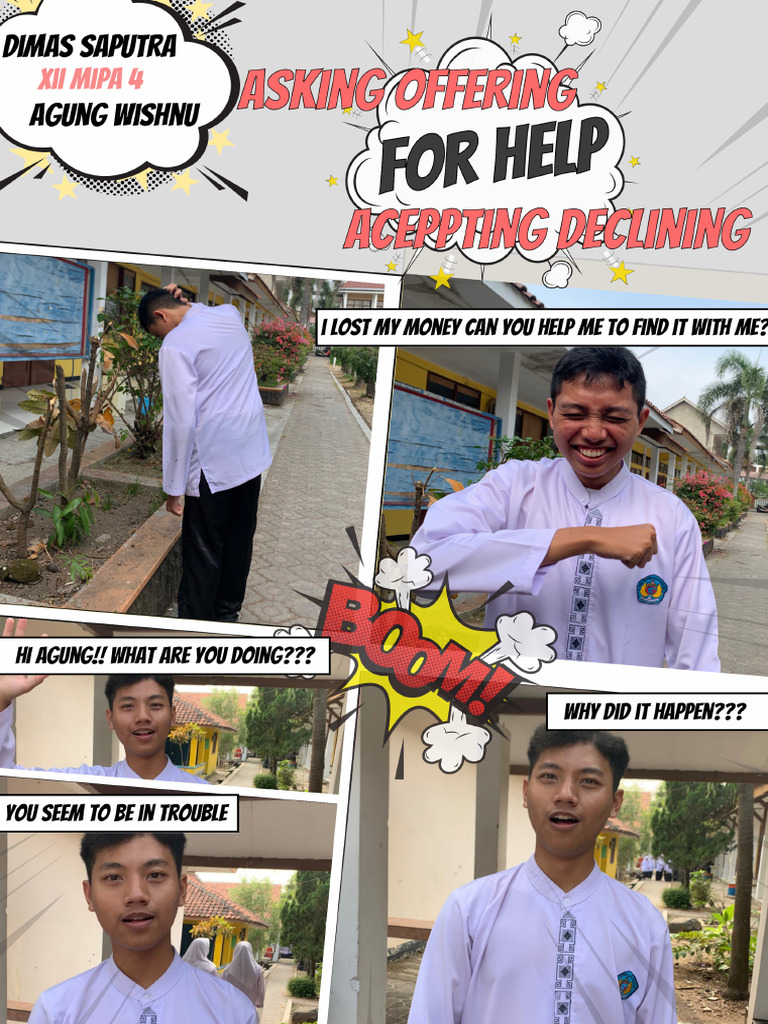 Help Dialog Dimas - Agung XII MIPA 4 | PDF