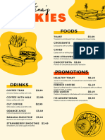 Nutella Cafe Menu | PDF