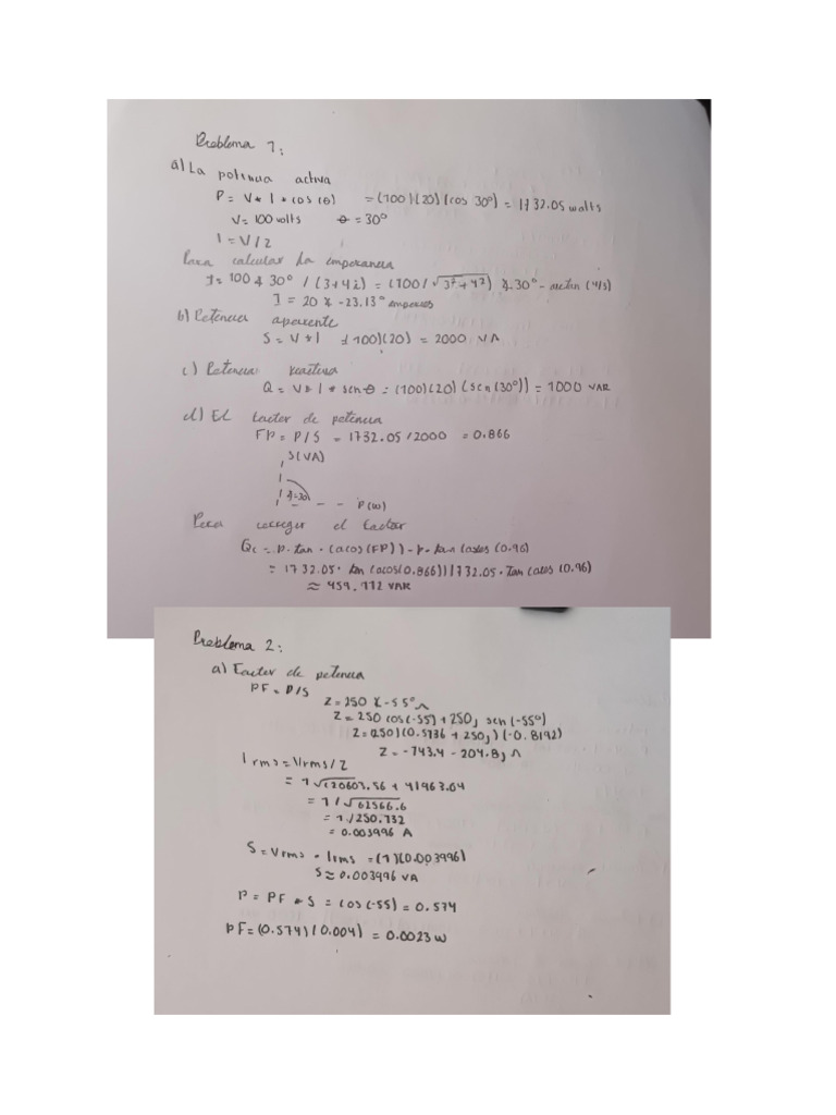 Potencia Ana Camila HDZ Saenz | PDF