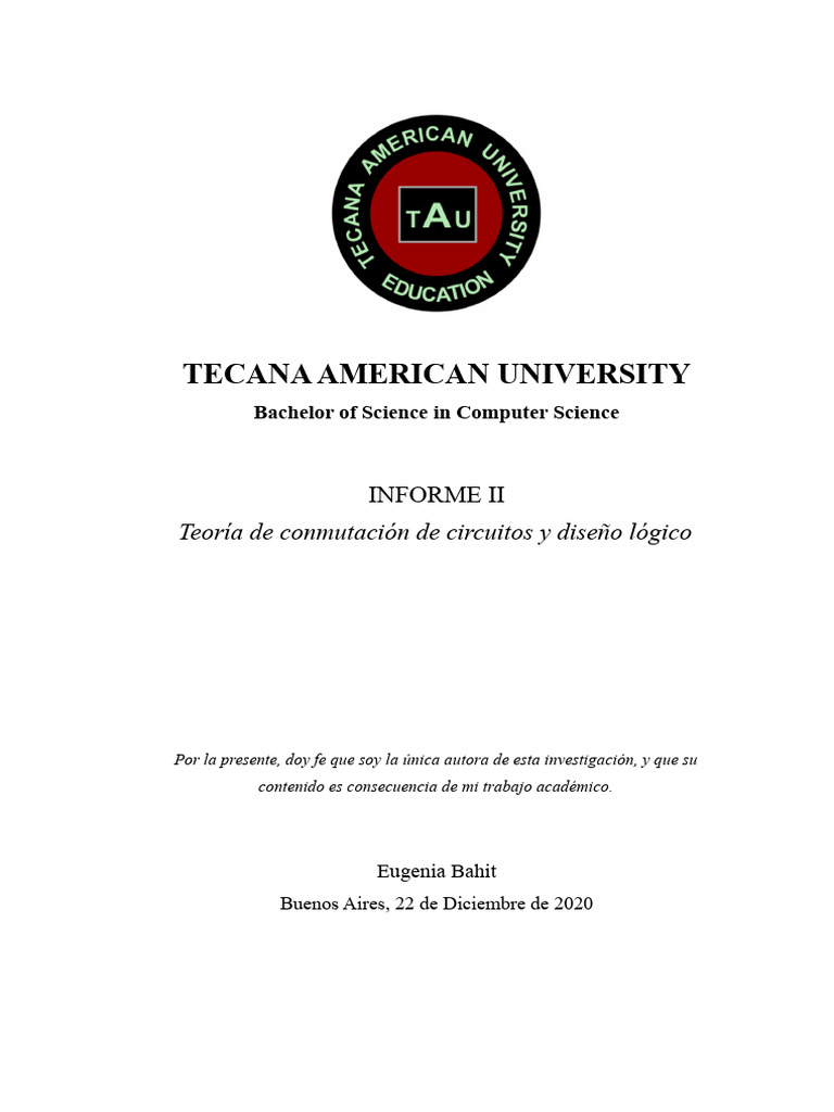 Informe 2 Ok PDF Eugenia Bahit | PDF Informe 2 Ok PDF Eugenia Bahit | PDF