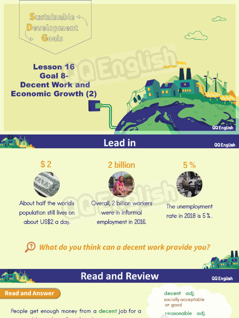 SDGs TopCon L16 LessonSlides | PDF