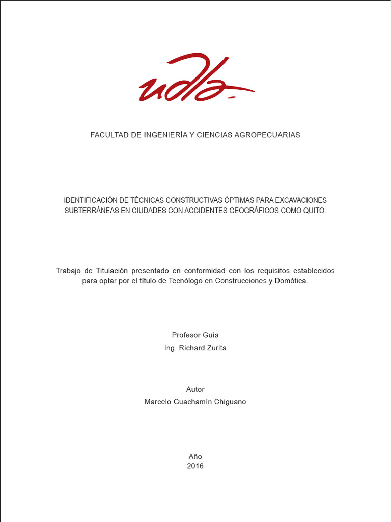 Udla Ec TTCD 2016 01 | PDF | Ciencia y matemática