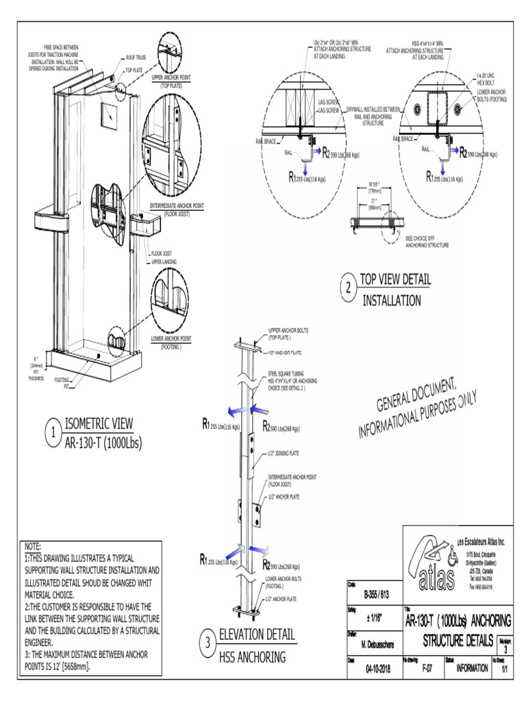 5bd08978d8a19838e92d2dcf - Document - AR-130-T (1000Lbs) - Anchoring ...
