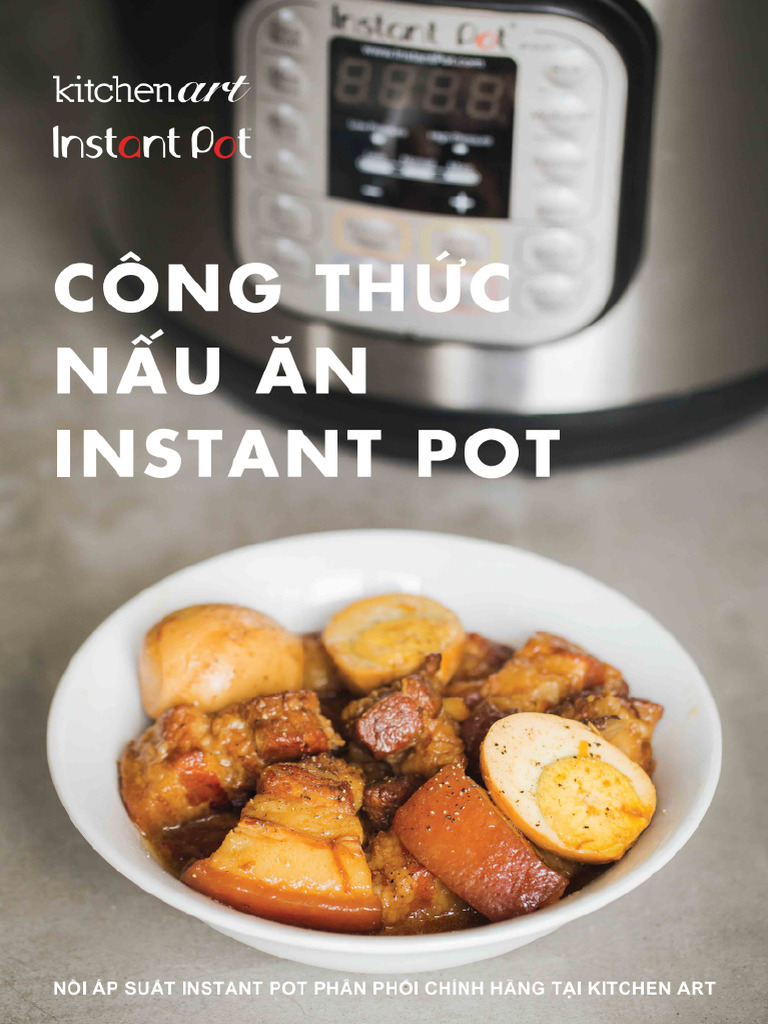 Instant Pot Cookbook VN | PDF
