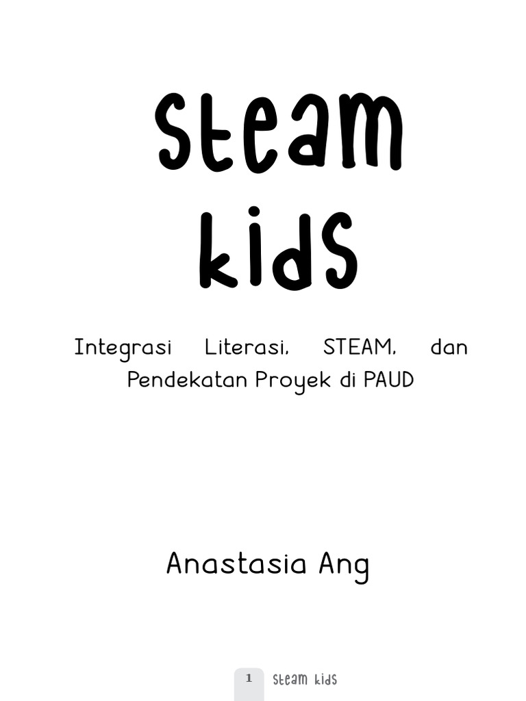 Proyek STEAM untuk PAUD Kreatif | PDF