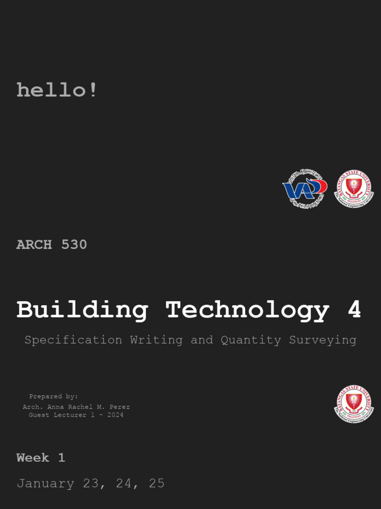 BT4 Lecture | PDF | Specification (Technical Standard) | Economies