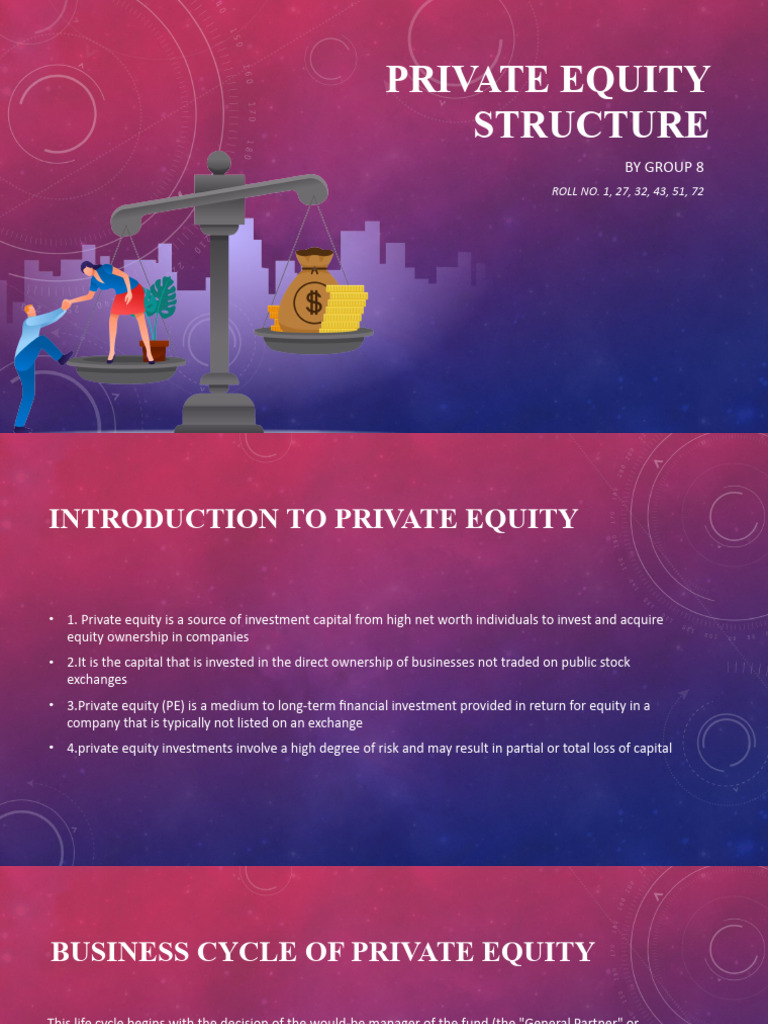 Private Equity Structure Overview | PDF | Private Equity | Venture Capital