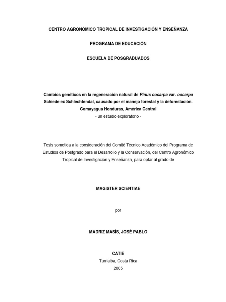 Cambios Geneticos | PDF