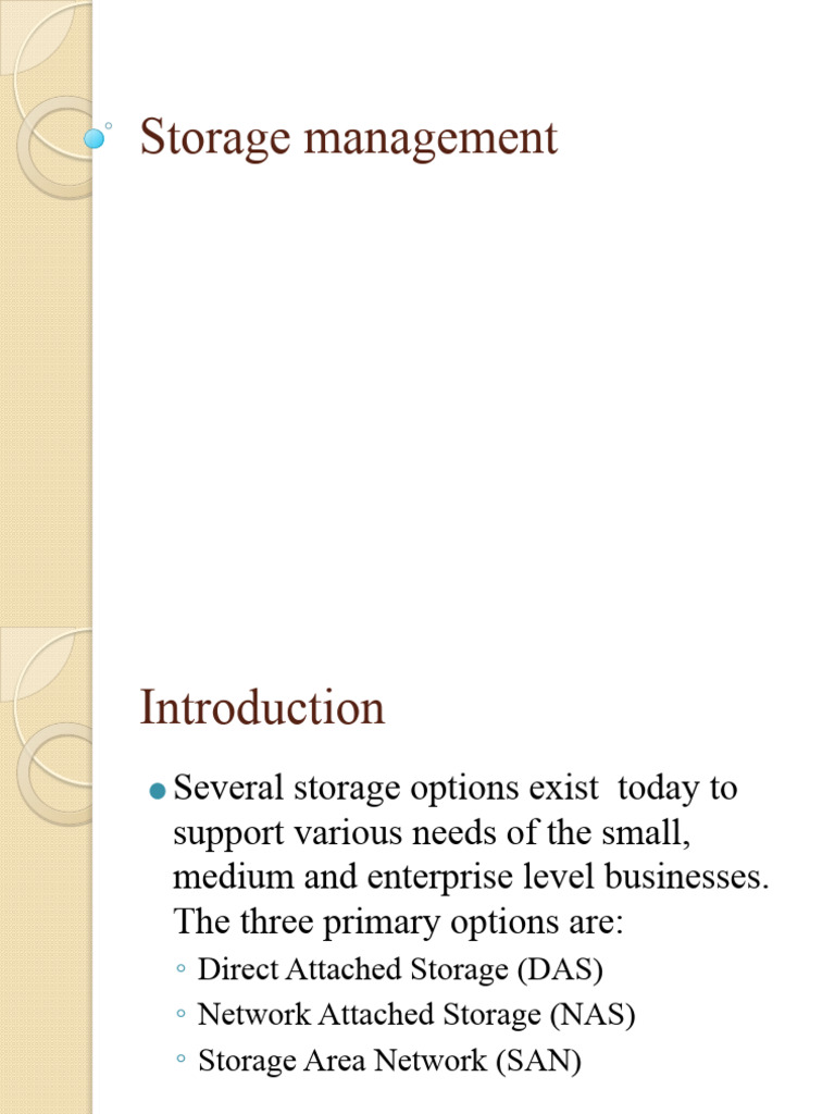 26 Storage | PDF | Computer Data Storage | Hard Disk Drive