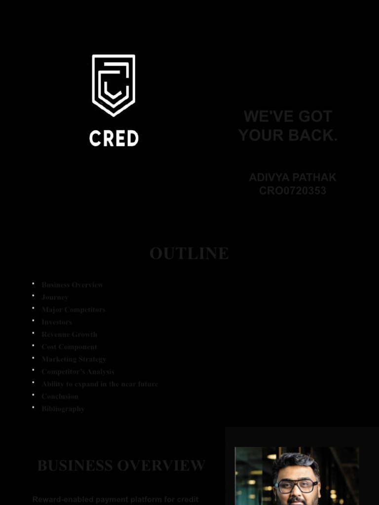 CRED BY Adivya | PDF | Credit Card | Target Audience