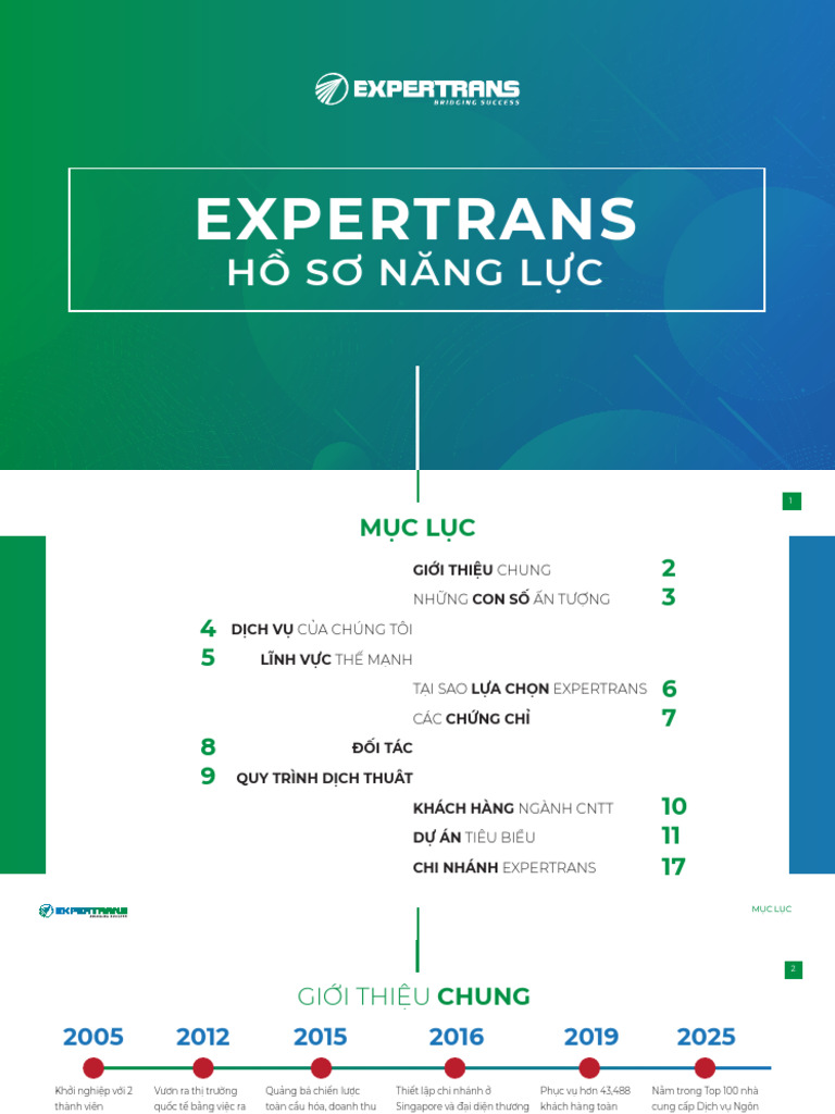 VIE Expertrans Credential | PDF