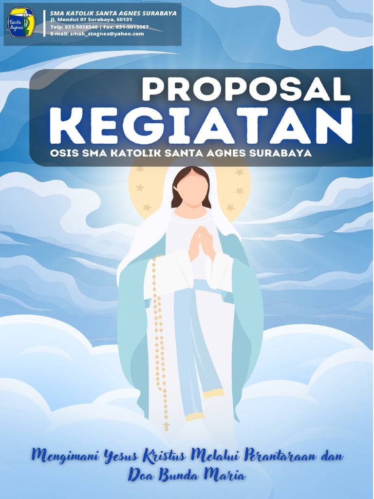 Proposal Ziarah Gua Maria | PDF