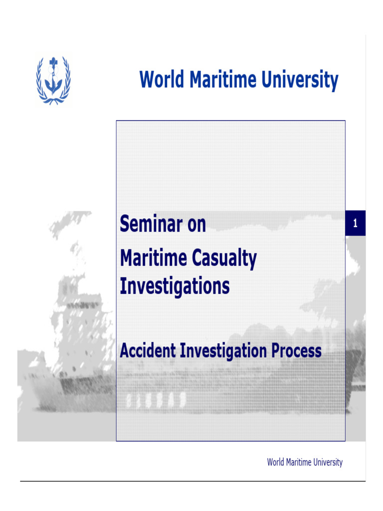 5 Accident Investigation Process Rev | PDF