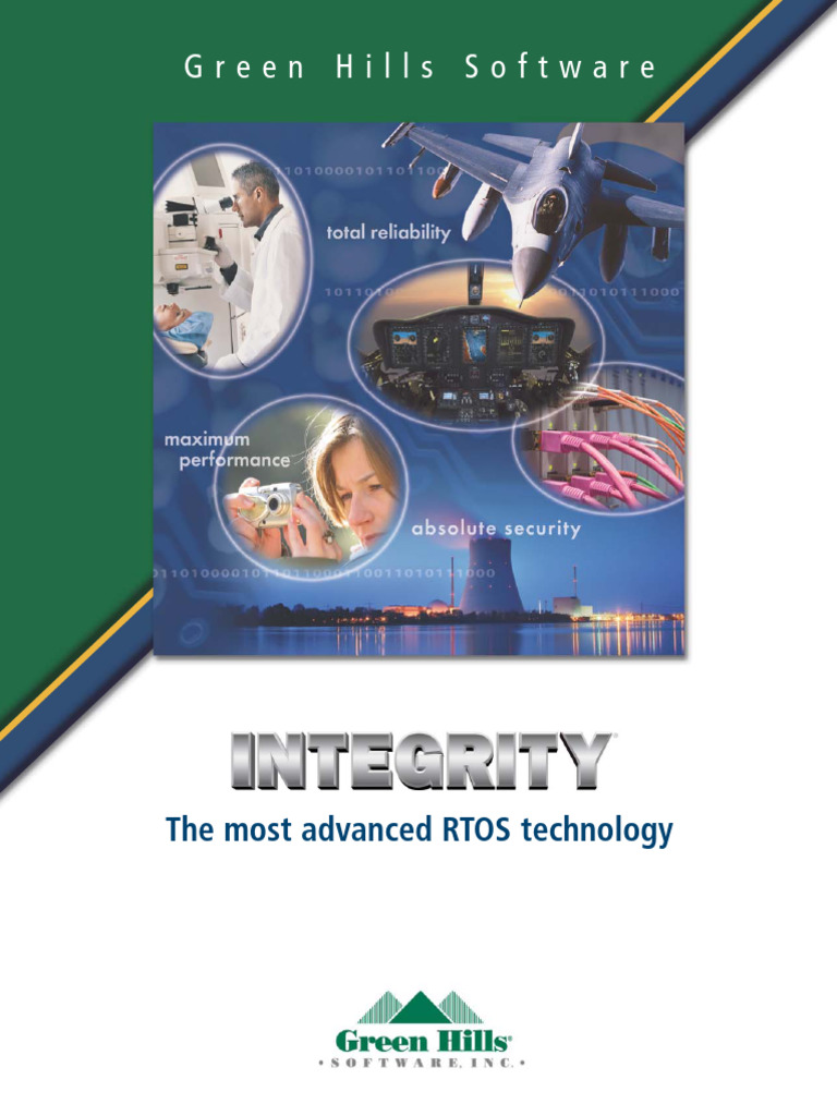 Integrity Rtos | PDF | Multi Core Processor | Embedded System