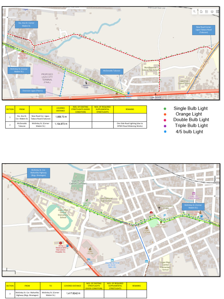 Ligao Map 02052024 | PDF