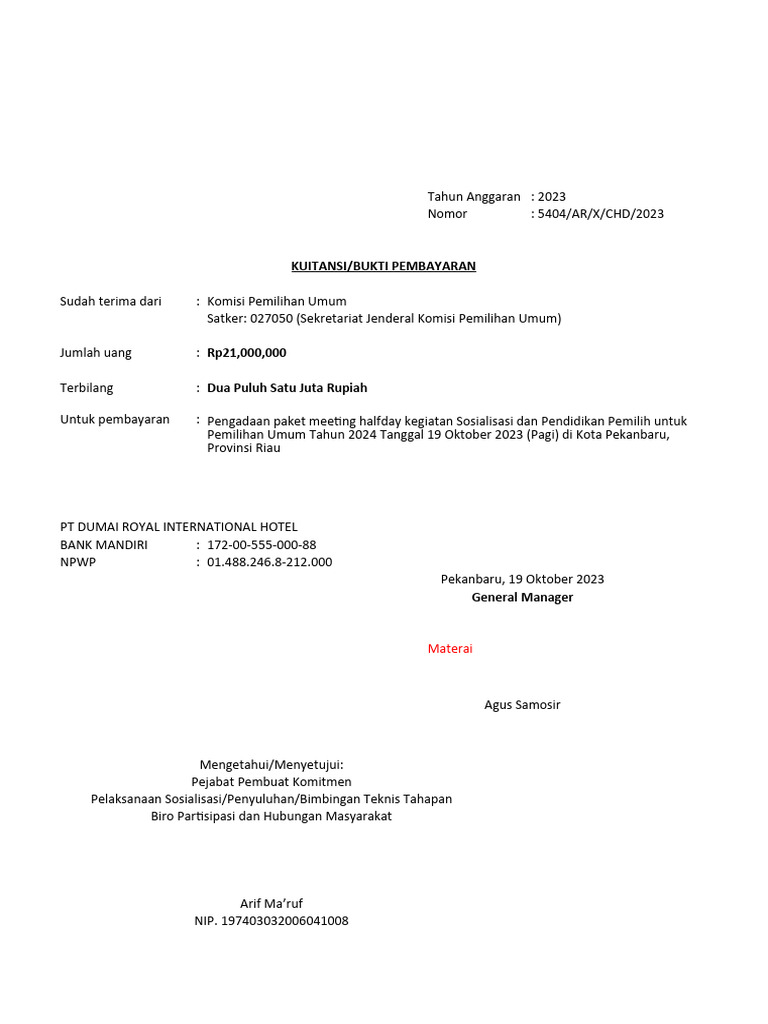 Asnof 19 Pagi | PDF