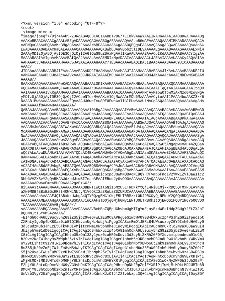 Base 64 | PDF | Computers
