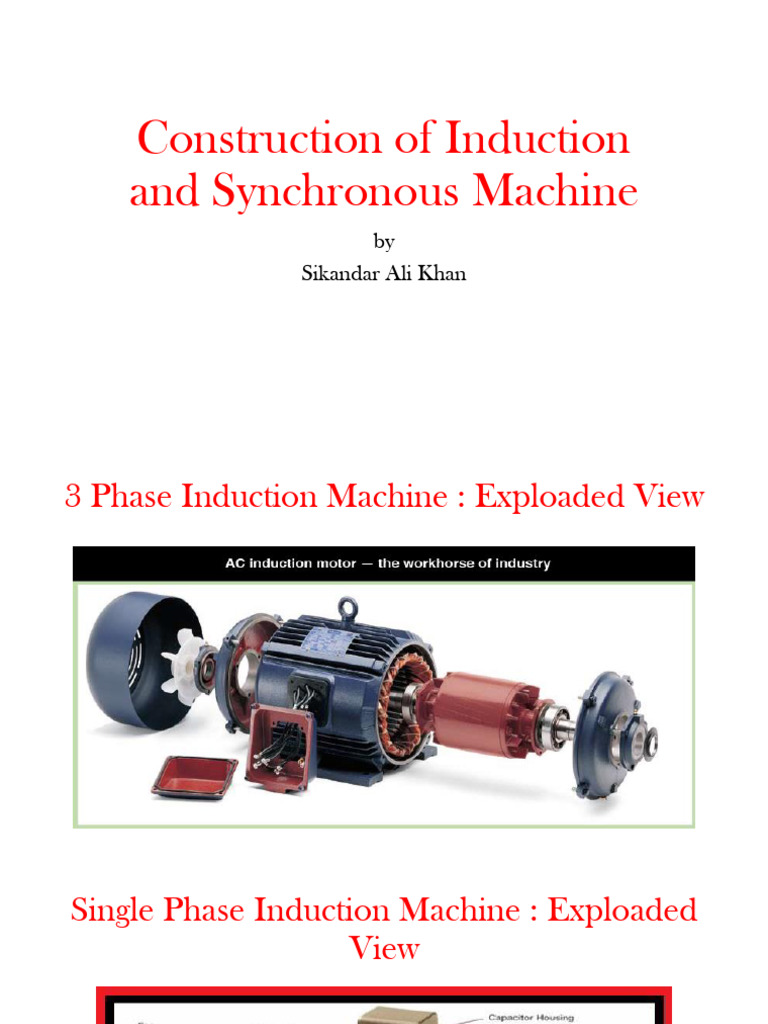 Machine Construction | PDF | Magnetic Devices | Mechanical Engineering