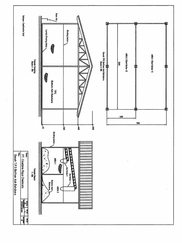 Layout - Gudang B3 (BE & ASH) | PDF