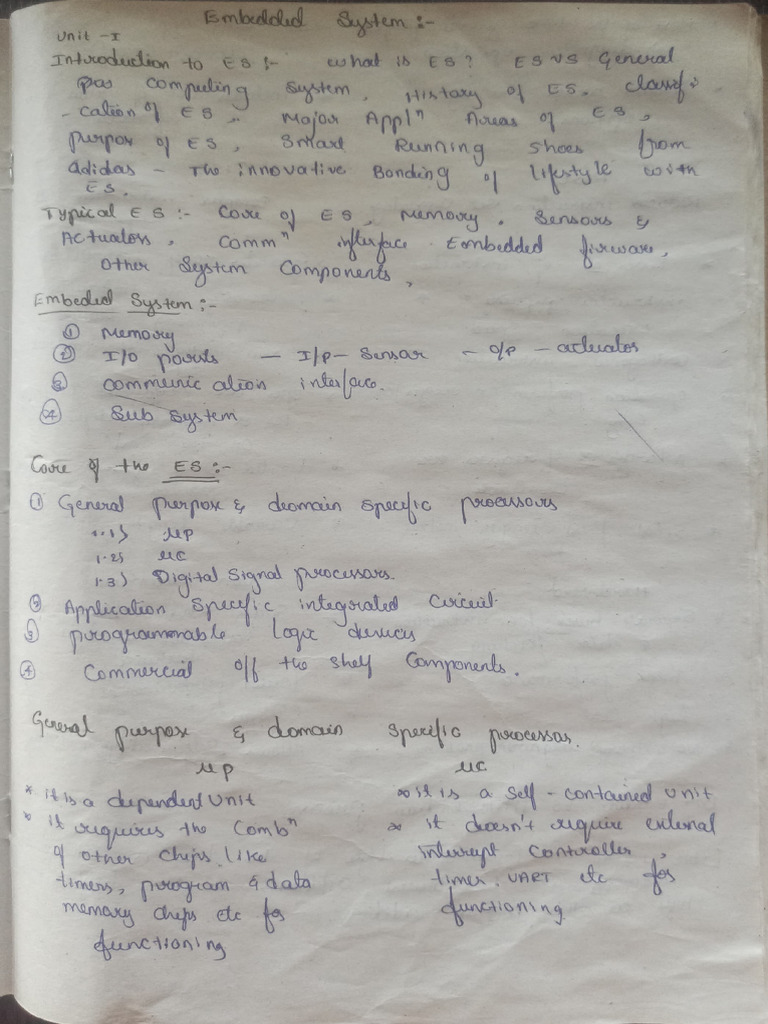 Embedded IOT 1 | PDF