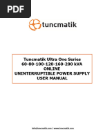 INFORM UPS Manual | PDF | Power Inverter | Menu (Computing)