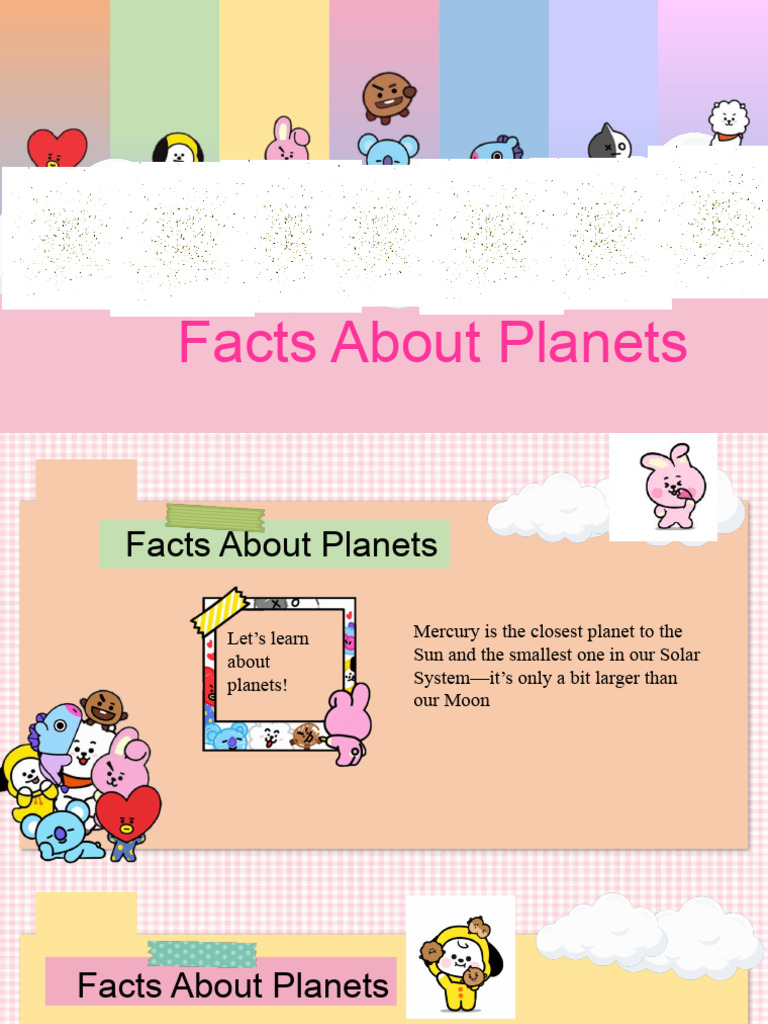 BT21 Template #3 | PDF