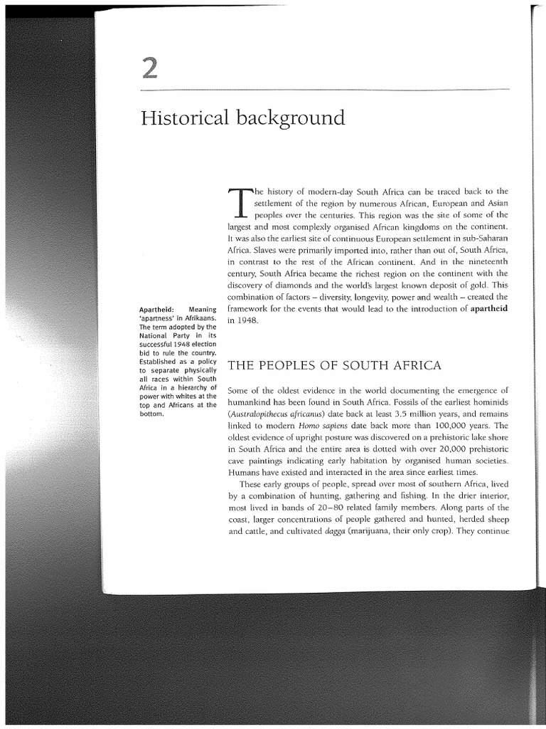Clark and Worger Chs 1 and 2 Historical Context and Intro | PDF