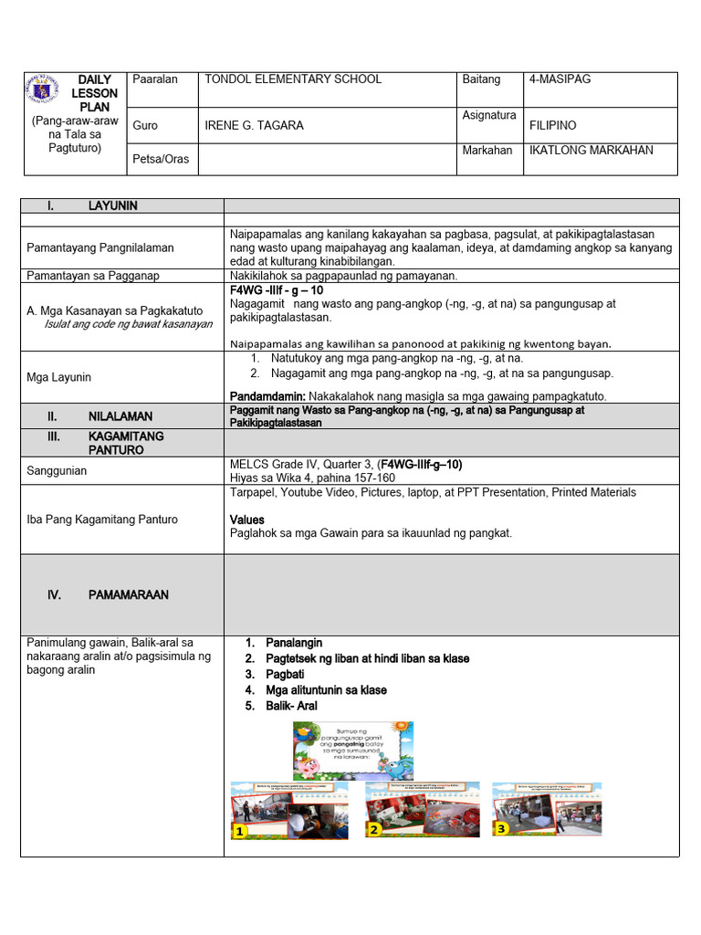 3RD-COT_FILIPINO-4_February-29-2024 | PDF