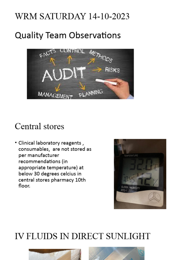 Saturday WRM 14102023 | PDF