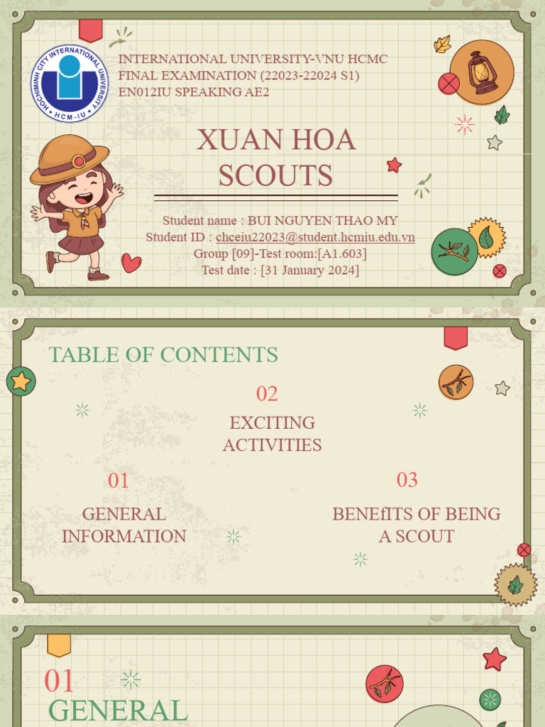 Scout Final Speaking | PDF | Behavioural Sciences | Psychology