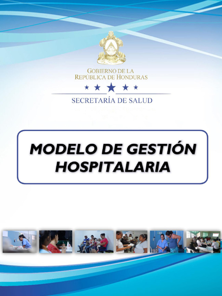 Modelo Gestion Hospitalaria | PDF | Hospital | Planificación