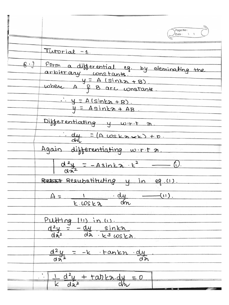 Tutorial 1 Pdf