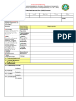 4as DLP Format | PDF | Lesson Plan | Educational Assessment