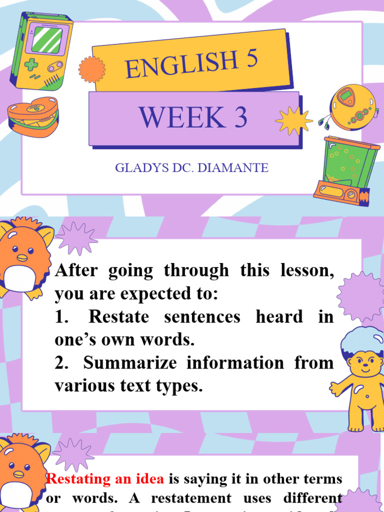 English 5-Quarter 3-Week 3 | PDF | Climate | Hippopotamus