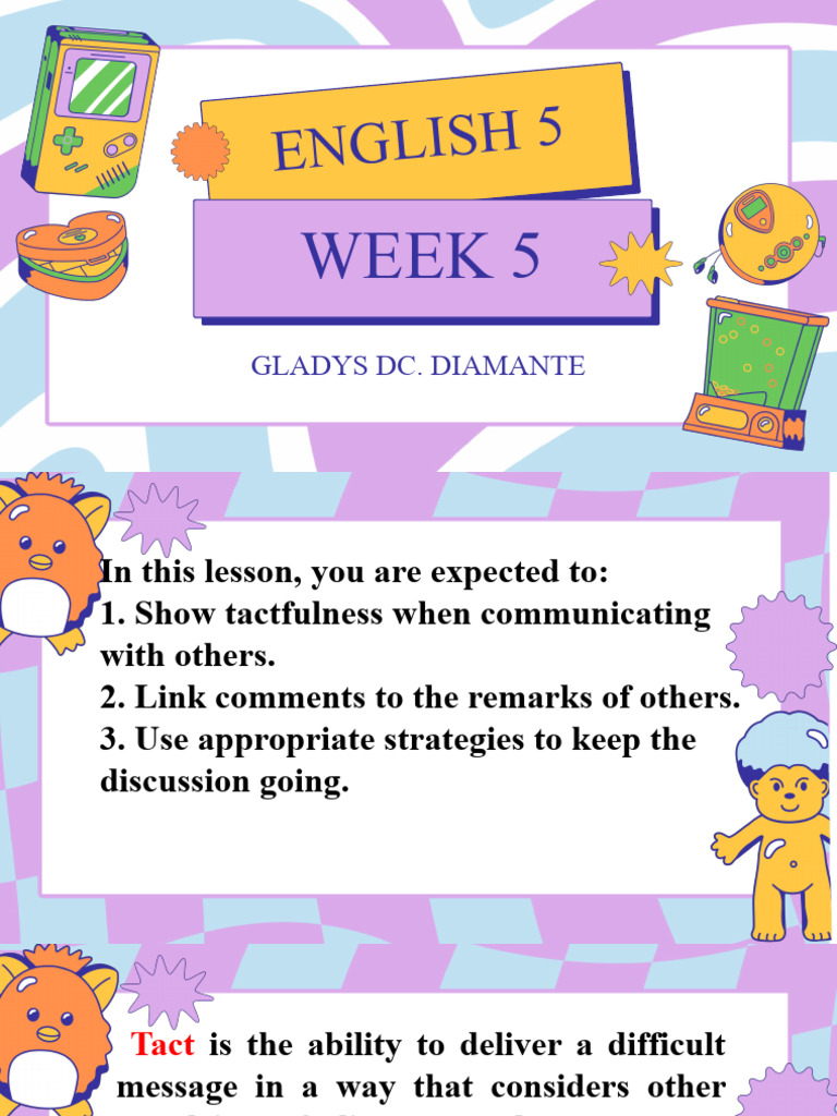 ENGLISH 5-QUARTER 3-WEEK 5 | PDF | Vocabulary | Learning