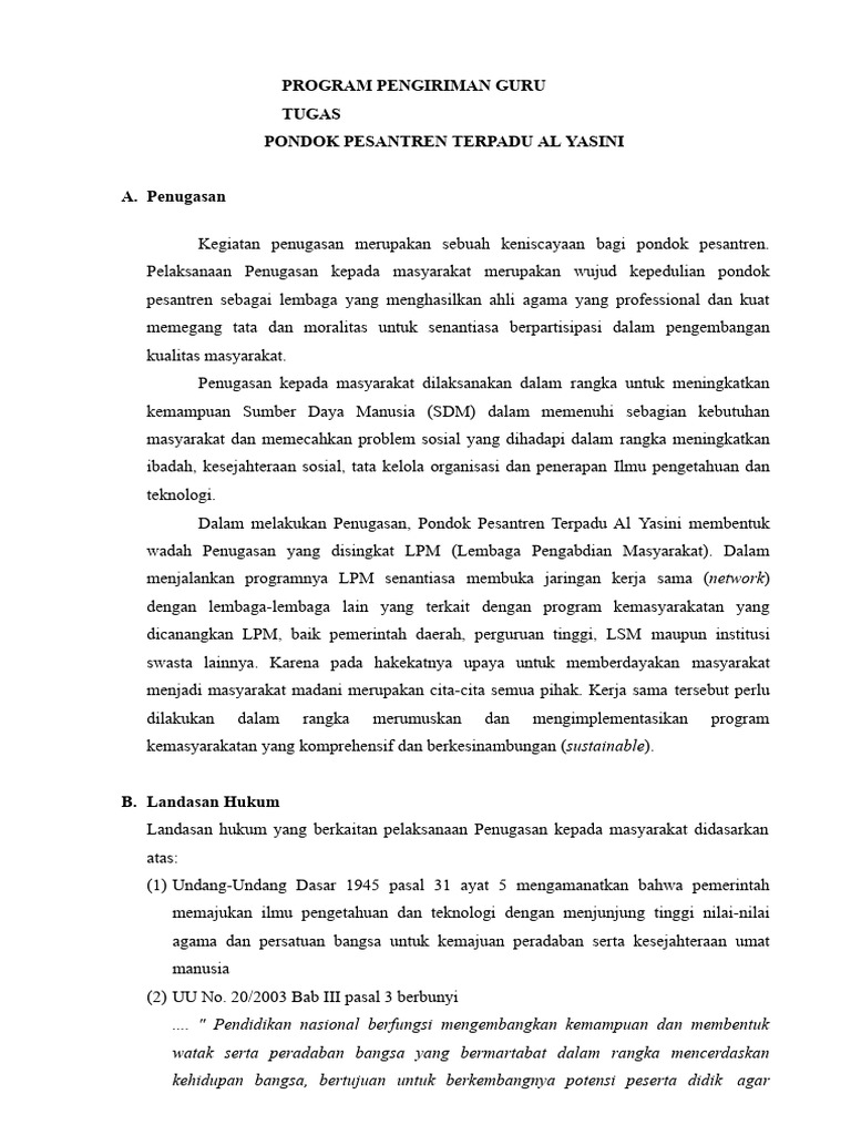 Buku Panduan (Percobaan) | PDF