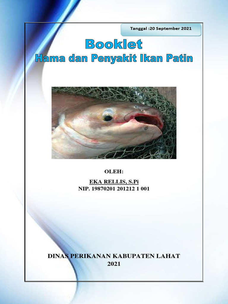 Panduan Hama dan Penyakit Ikan Patin | PDF | Kesehatan Holistik | Sains ...