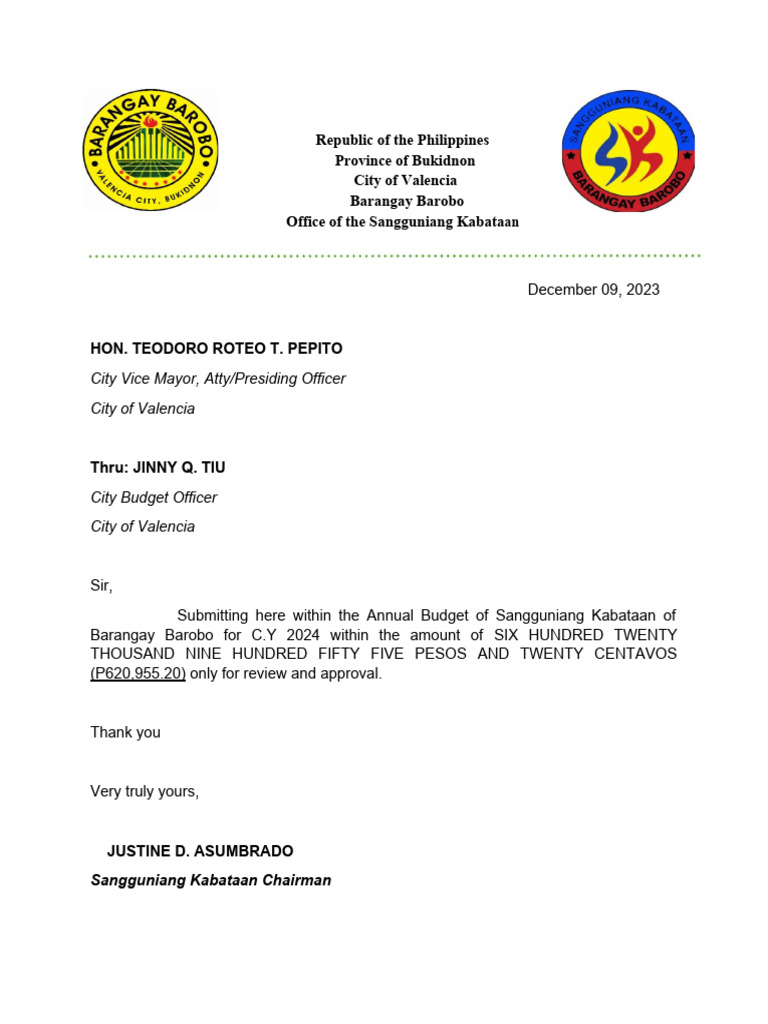 Letter VM | PDF