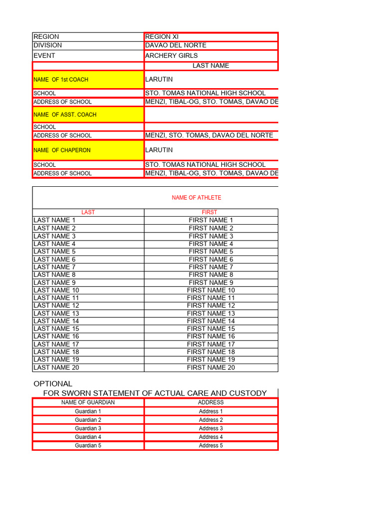 ELEMENTARY-E-FORM-PALARO-2024-UPDATED-FEBRUARY-2024-FINAL | PDF