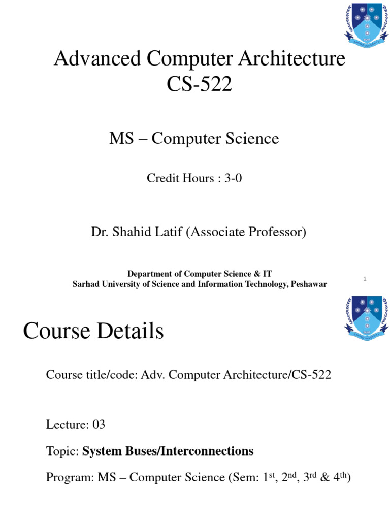 Advanced Computer Architecture Overview | PDF | Central Processing Unit | Input/Output