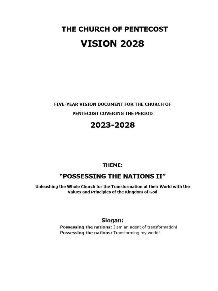 Vision 2028 Draft 22 (1) - EnGLISH | PDF