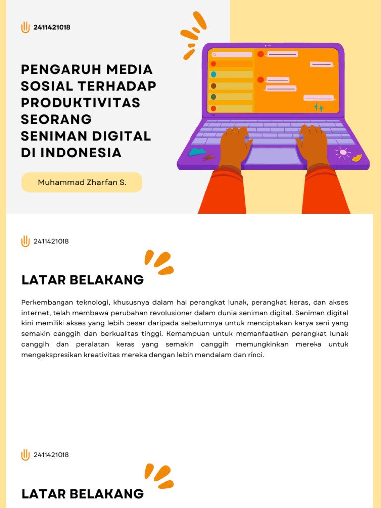Penelitian SRD Presentasi | PDF