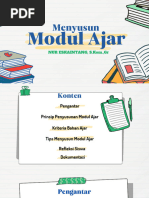 Template Modul Ajar - PDF | PDF