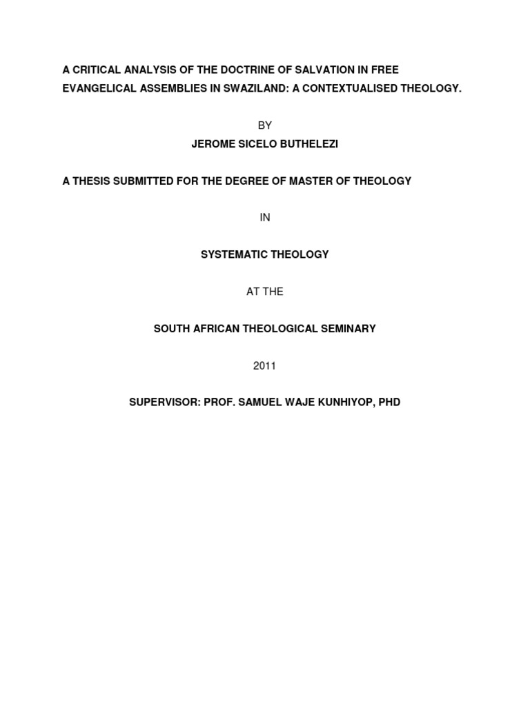 Final Thesis Edit | PDF